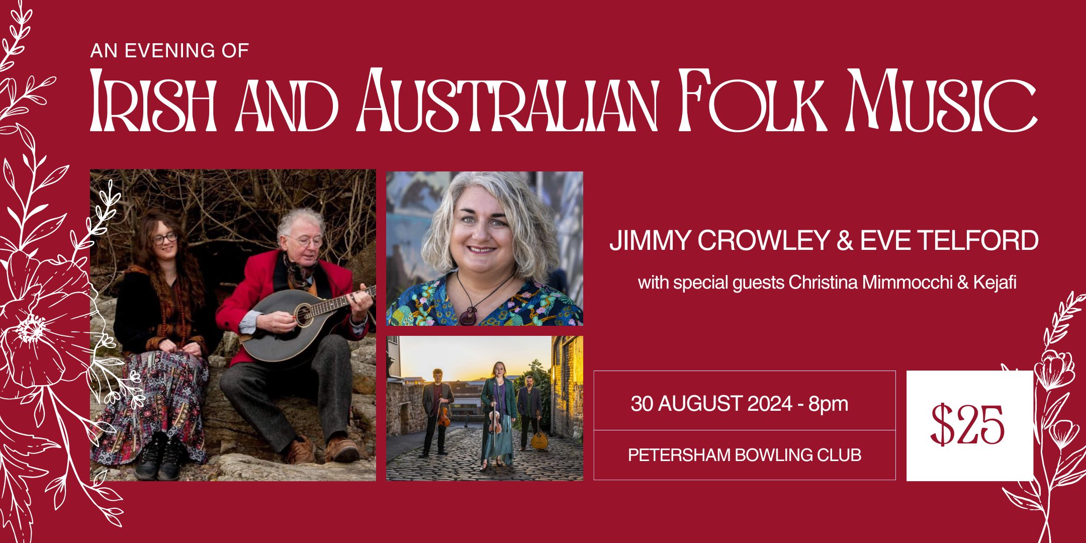 An Evening of Irish and Australian Folk Music | The Folk Federation of NSW