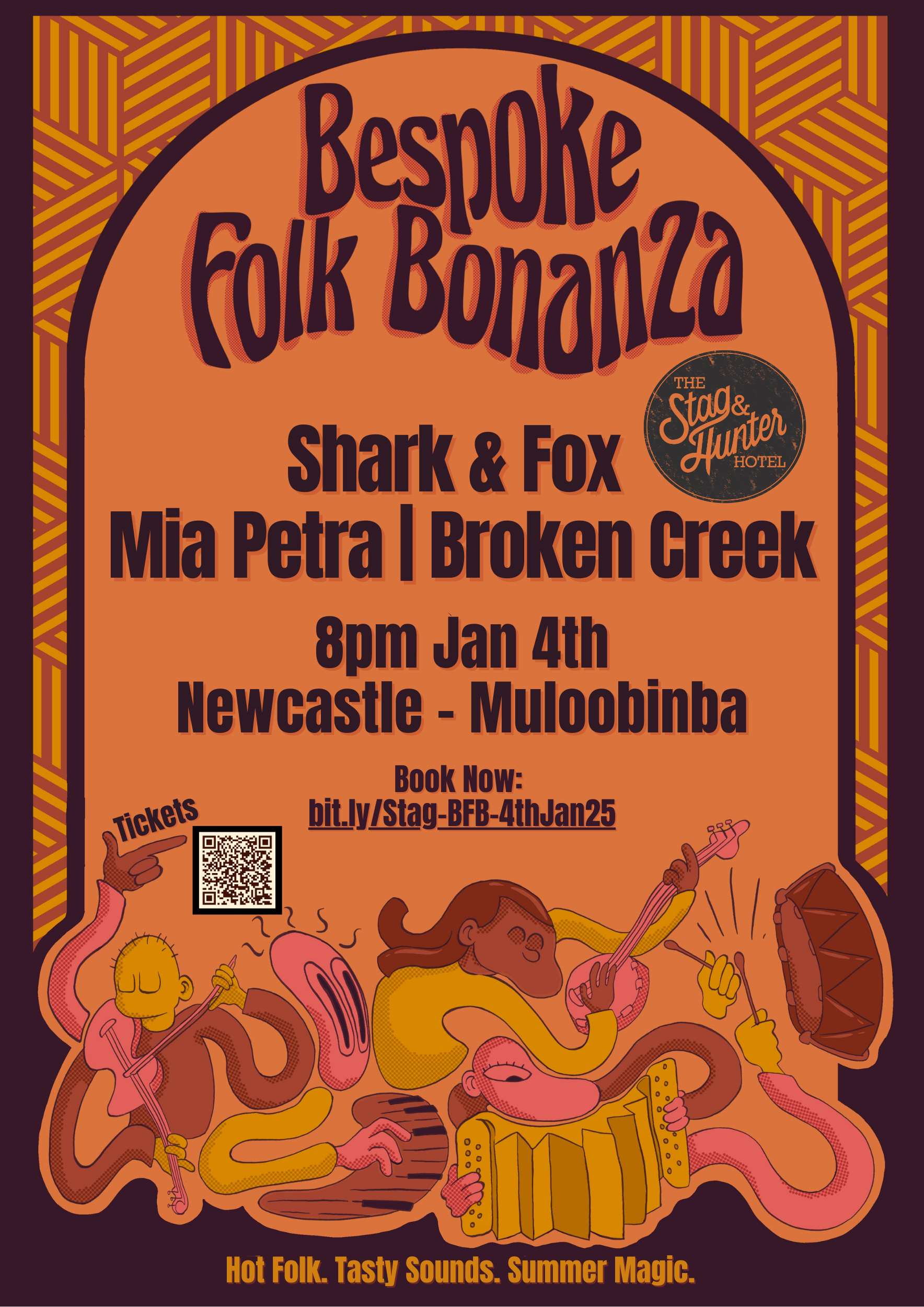 Bespoke Folk Bonanza: Shark & Fox, Mia Petra, Broken Creek | The Folk ...