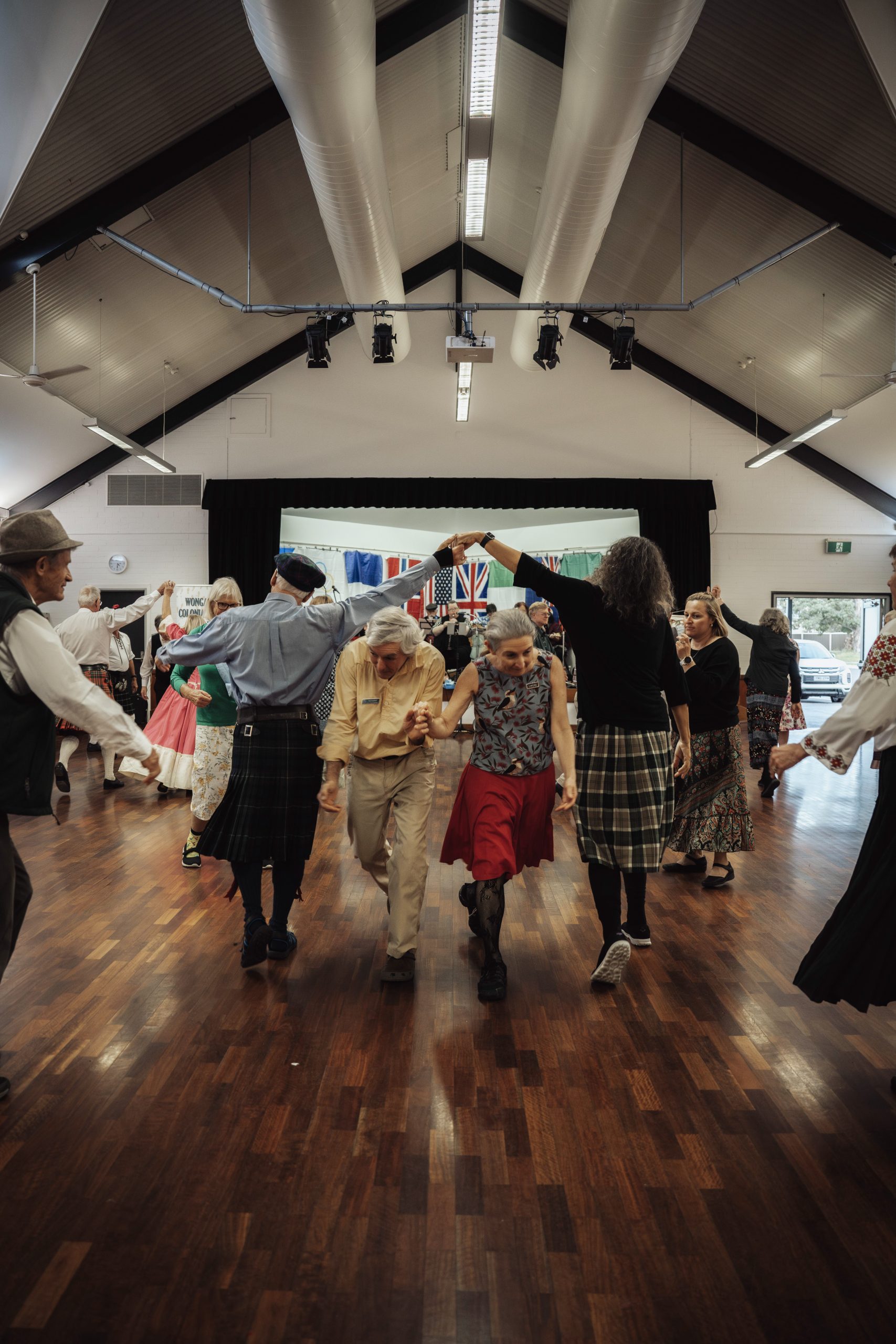 Bush Dance Lesson and Afternoon Bush Dance | The Folk Federation of NSW