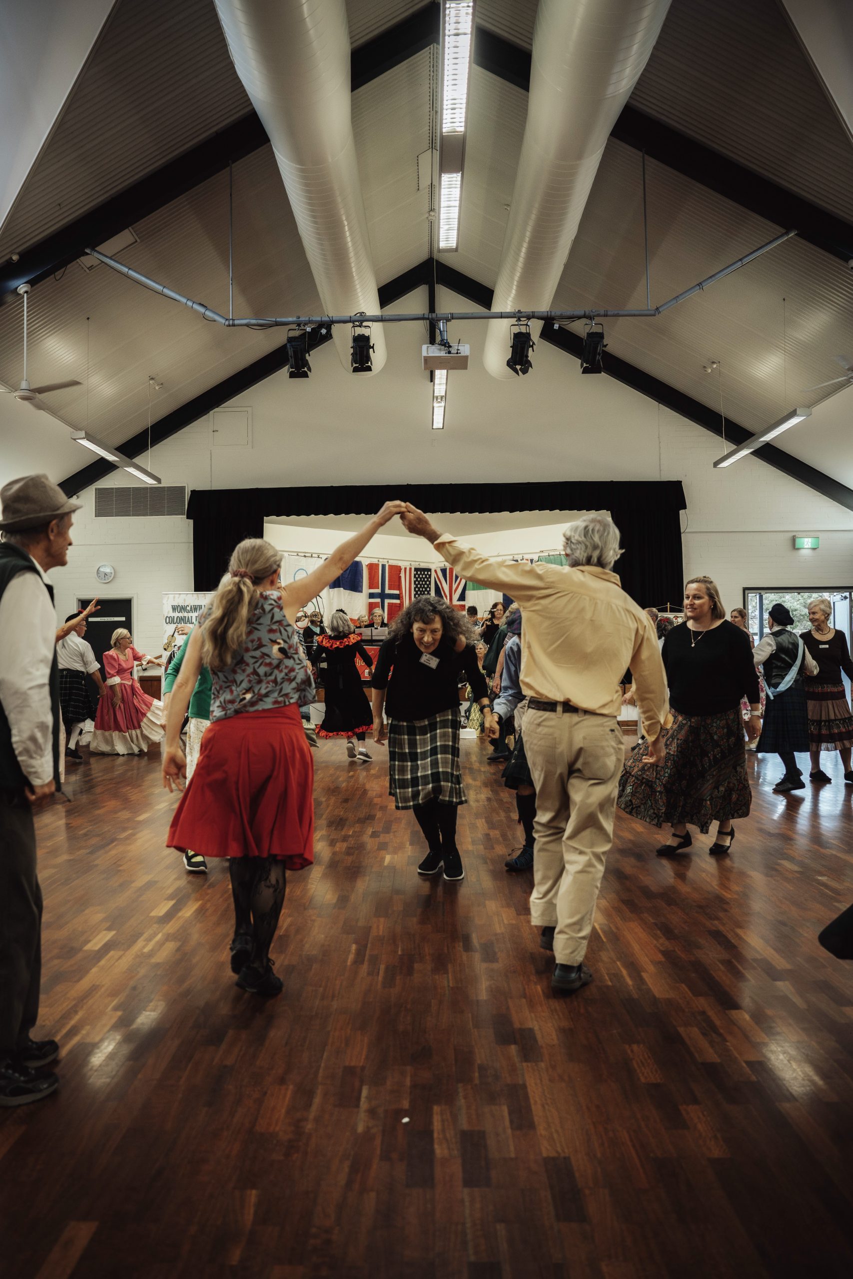 Bush Dance Lesson and Afternoon Bush Dance | The Folk Federation of NSW