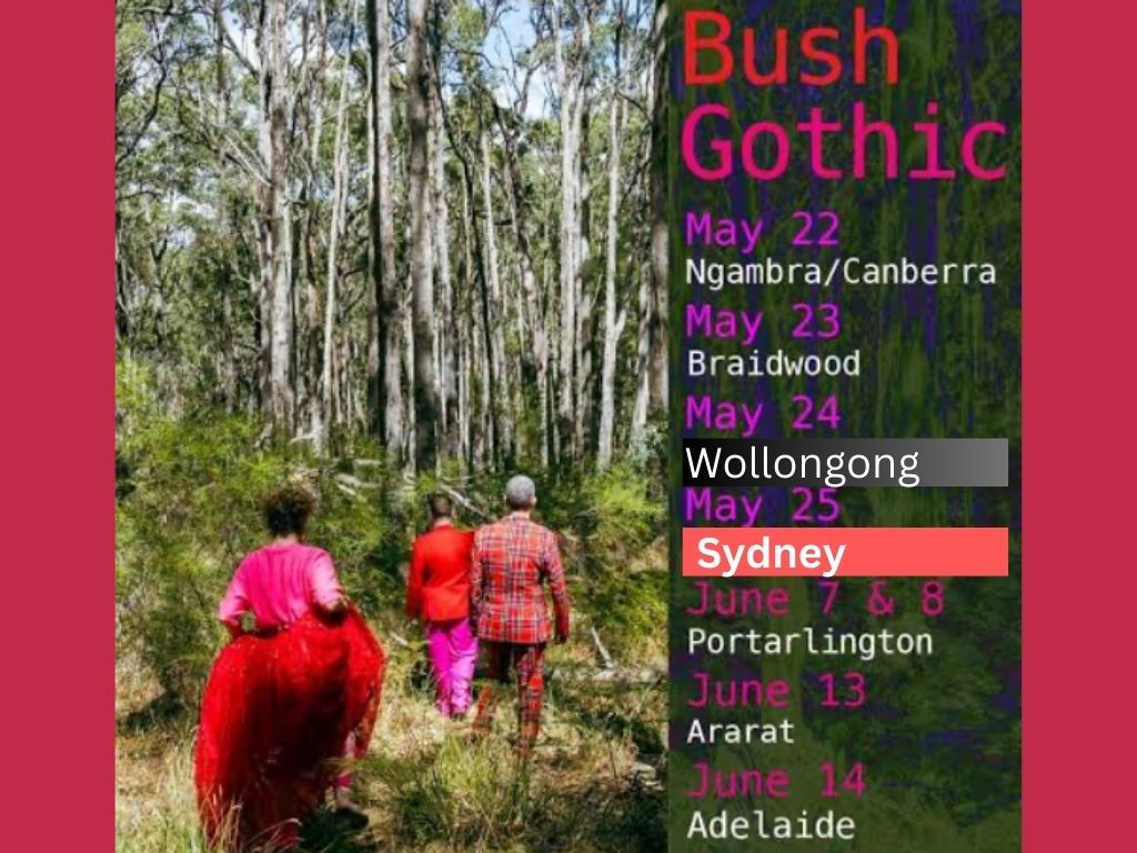 Bush Gothic at Church St Studios, Camperdown | The Folk Federation of NSW