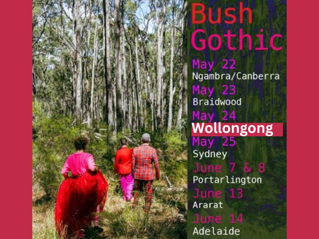 Bush Gothic at Society City, Wollongong | The Folk Federation of NSW