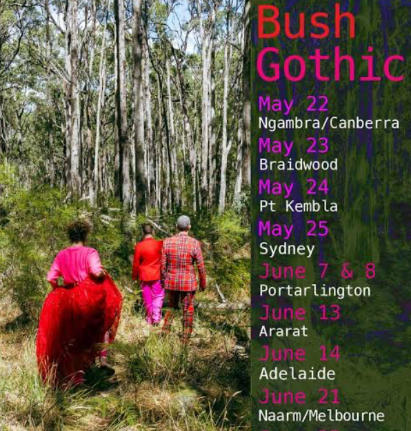 Bush Gothic Australian Tour at Braidwood | The Folk Federation of NSW