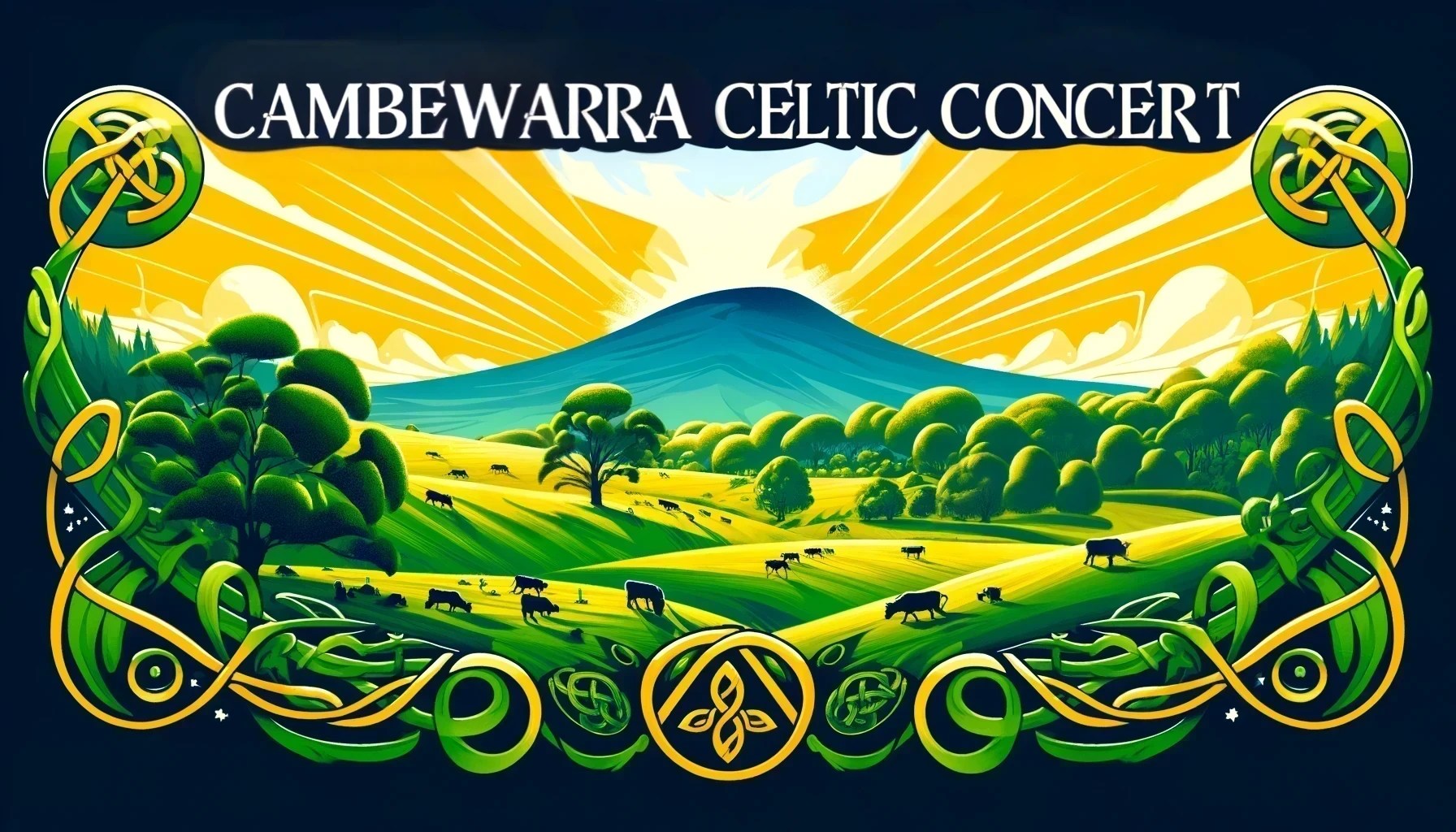 Cambewarra Celtic Concert with Kejafi and Aris | The Folk Federation of NSW