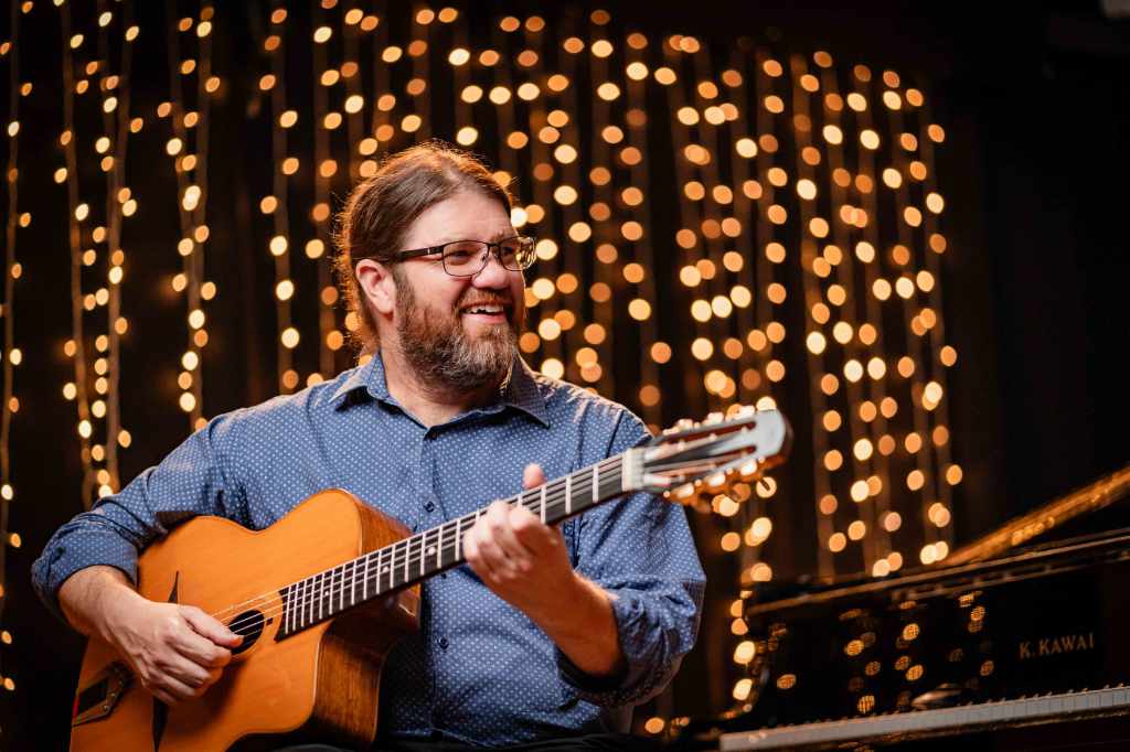 Cameron Jones Trio at Humph Hall | The Folk Federation of NSW