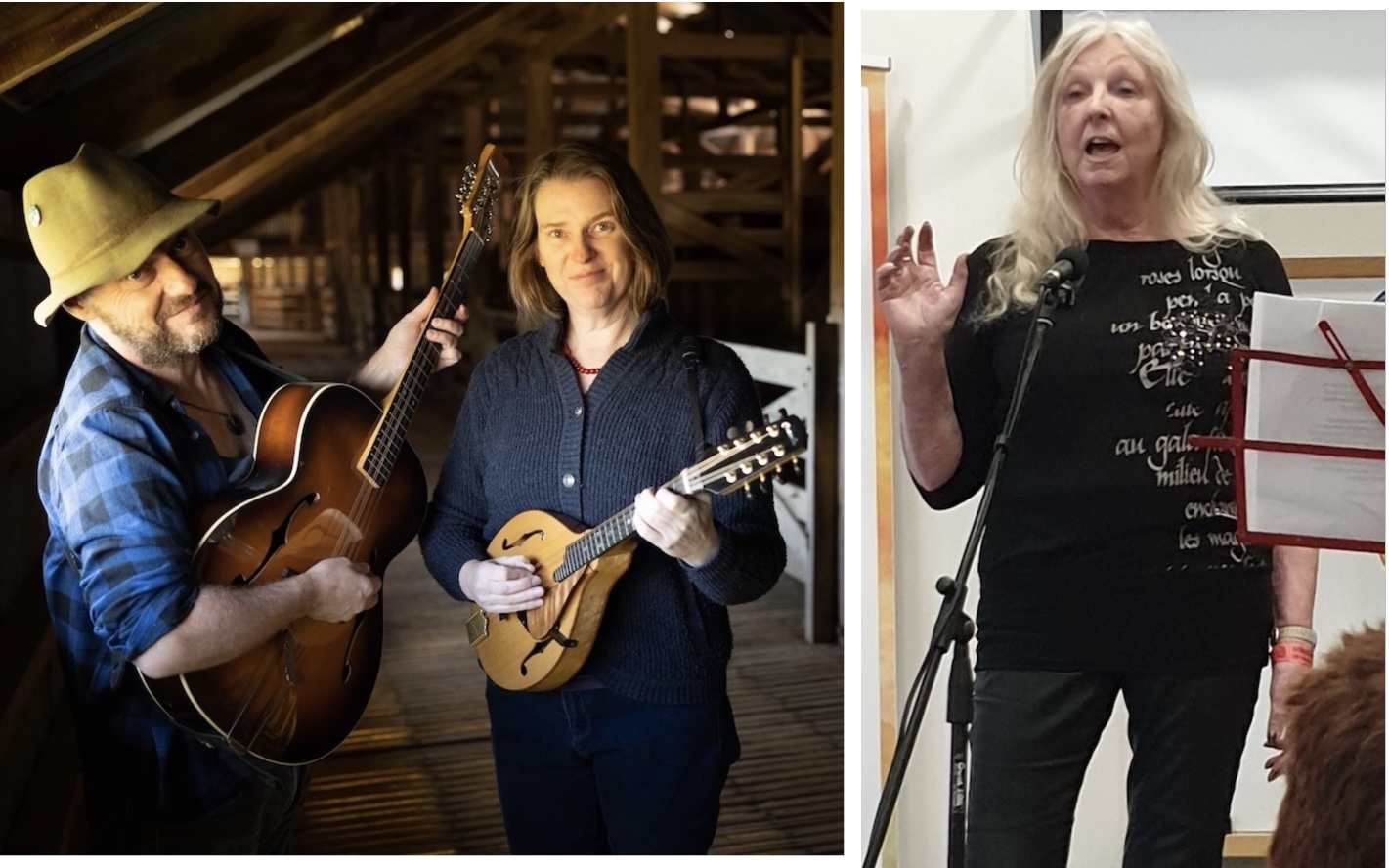 Chloe & Jason Roweth with support Kate Delaney @ The Loaded Dog ...