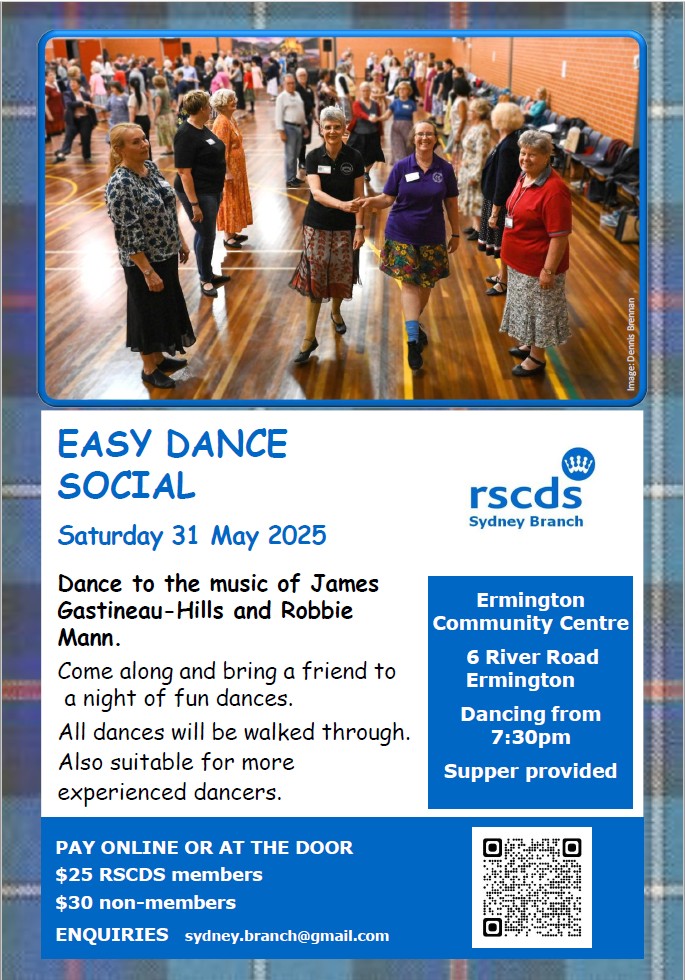 Easy Dance Social | The Folk Federation of NSW