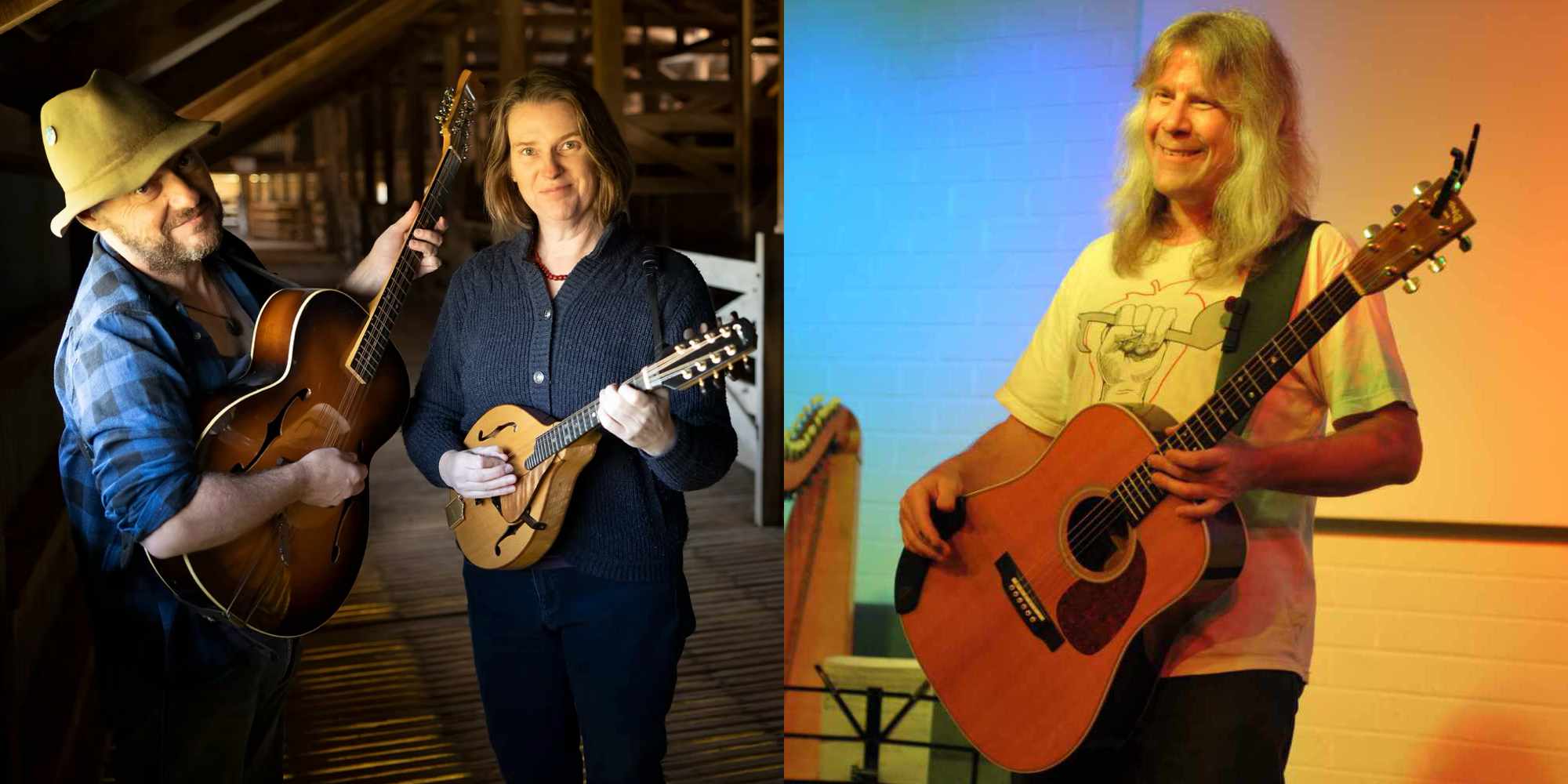 George Mann (US) + Chloë & Jason Roweth @ Humph Hall | The Folk ...