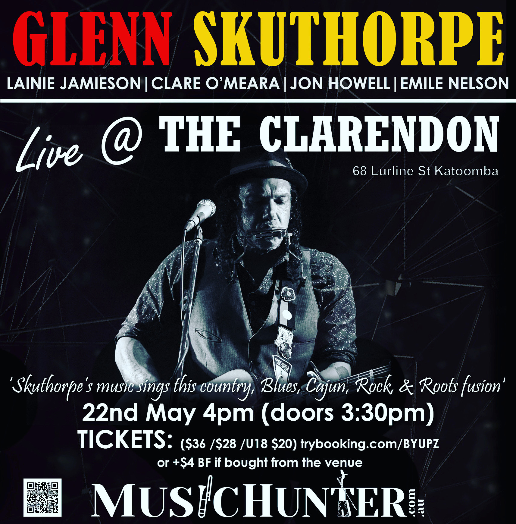 Glenn Skuthorpe Live at the Clarendon | The Folk Federation of NSW