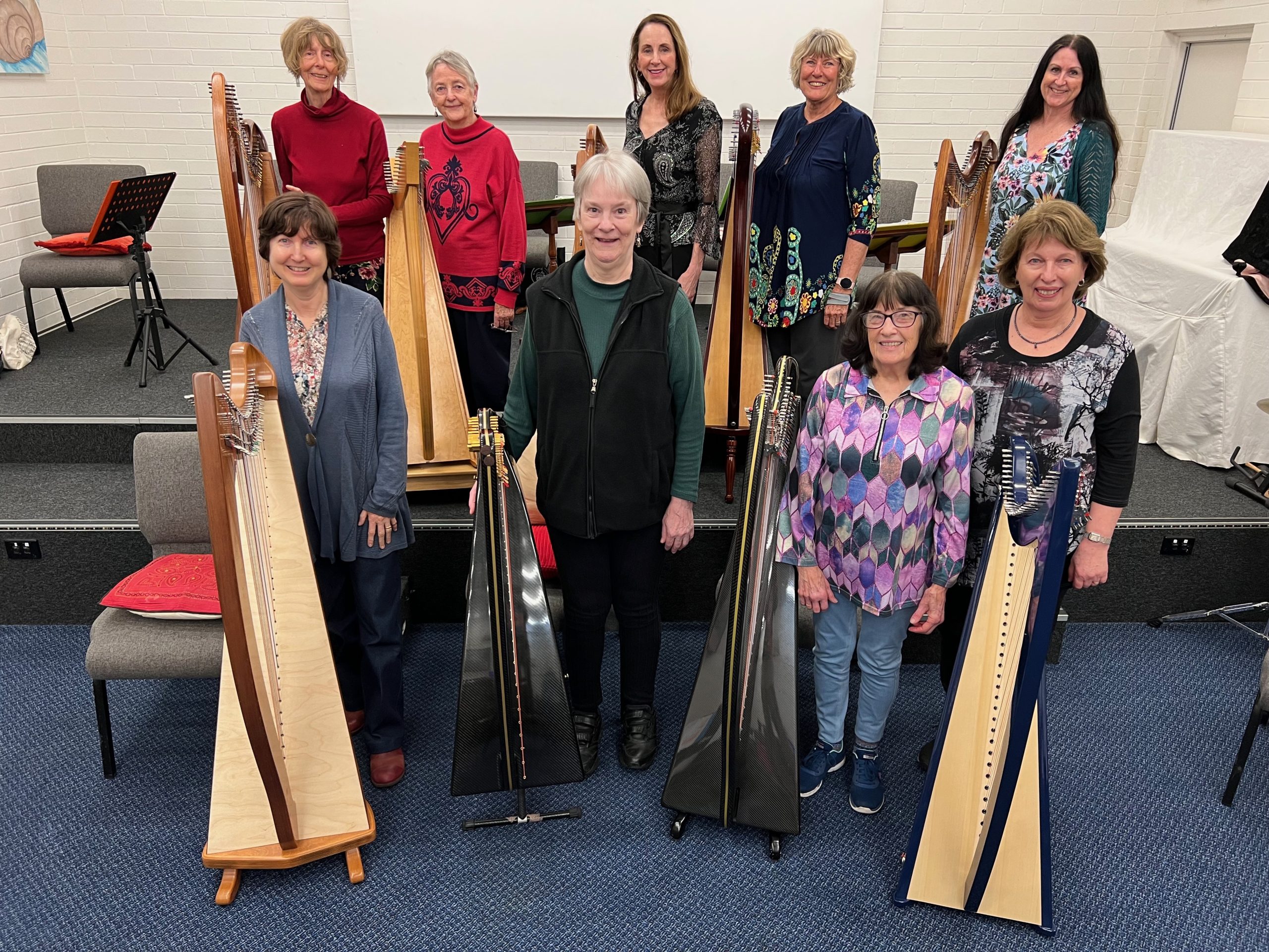 Highly Strung (Harp Ensemble) concert at Humph Hall | The Folk ...