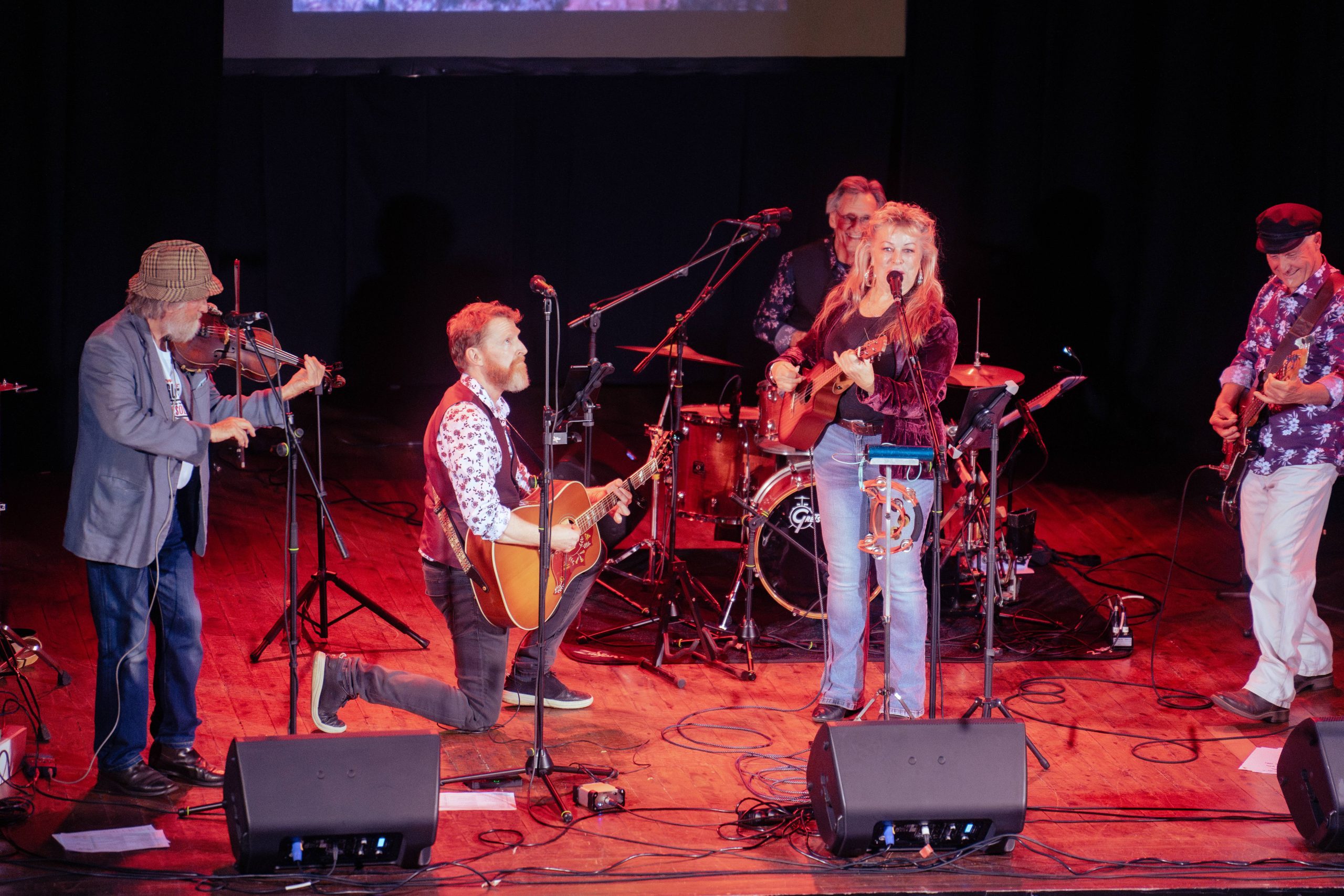 Jack Duggan Folk Club features Hammer Down Band | The Folk Federation ...