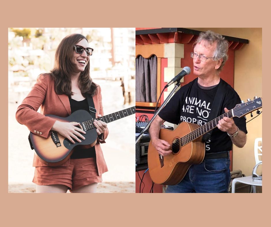 Jasmine Beth and Ralph Graham at Hornsby Ku-ring-gai Folk Club | The ...