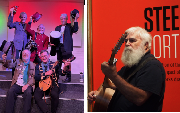 John Warner & Traditional Graffiti @ The Loaded Dog | The Folk ...