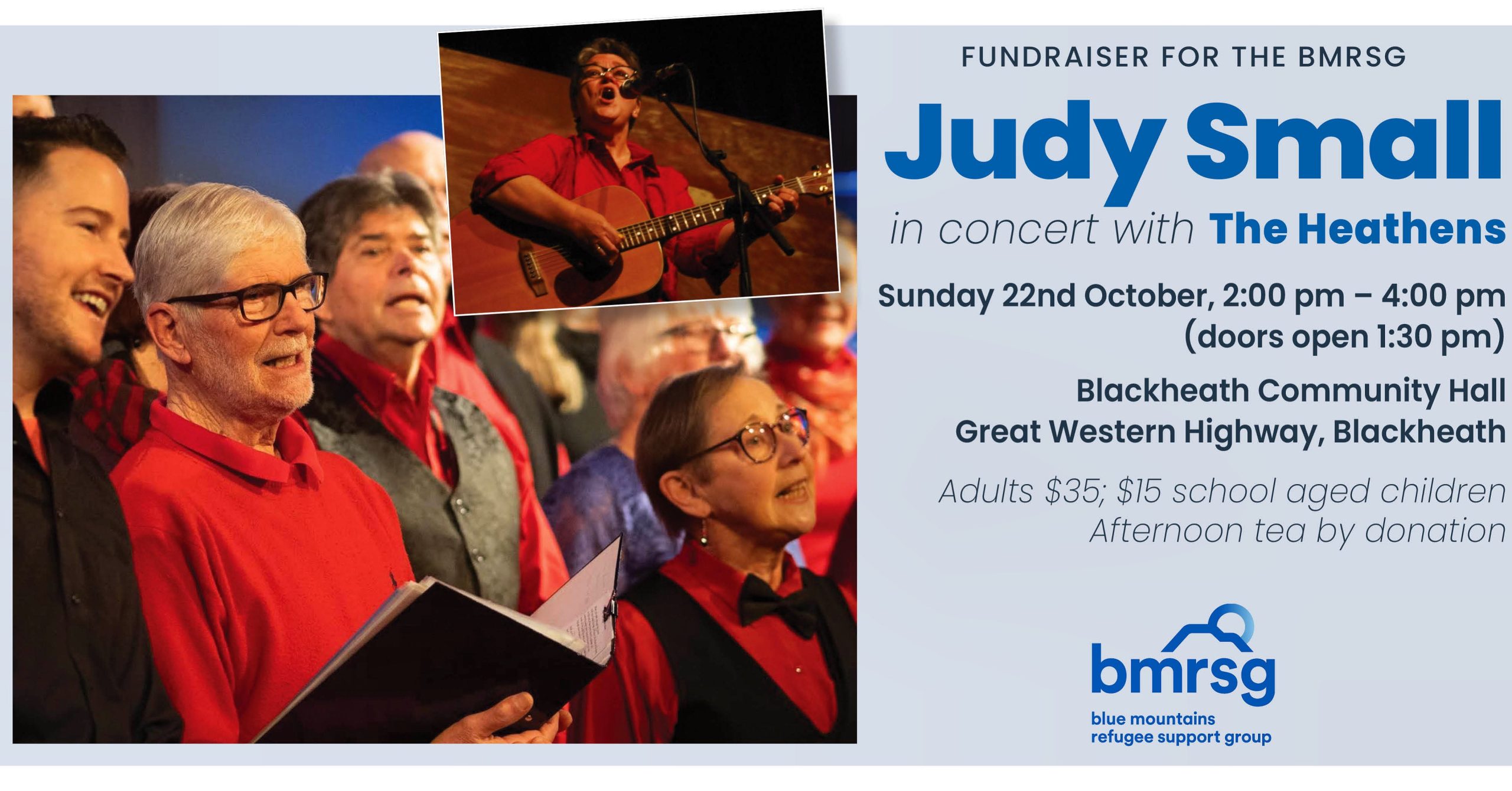 Judy Small comes to Blackheath | The Folk Federation of NSW