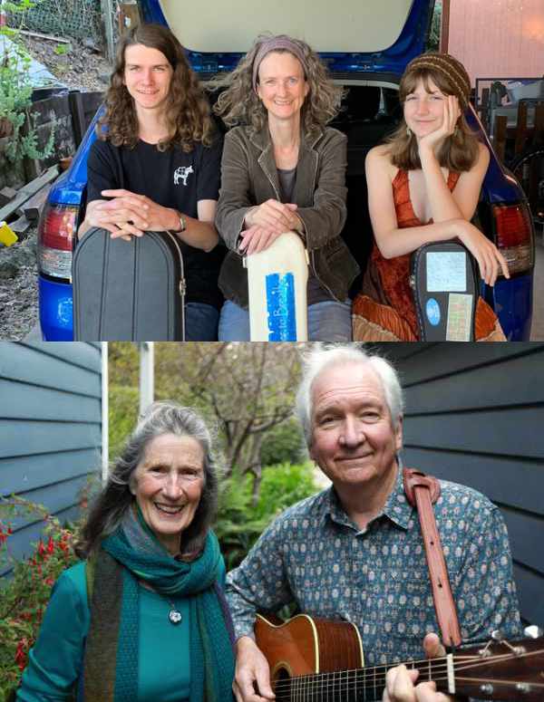 Karen Law Trio + Margaret & Bob Fagan at Humph Hall | The Folk ...