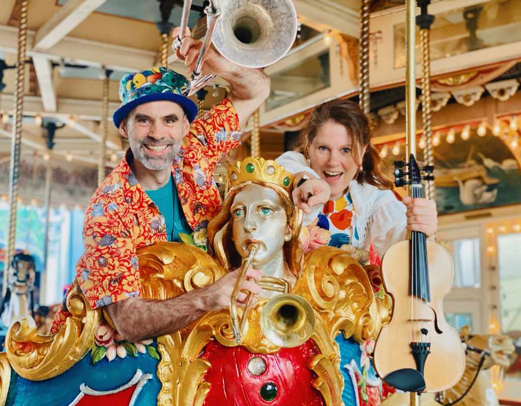 Mal Webb & Kylie Morrigan @ Humph Hall | The Folk Federation of NSW