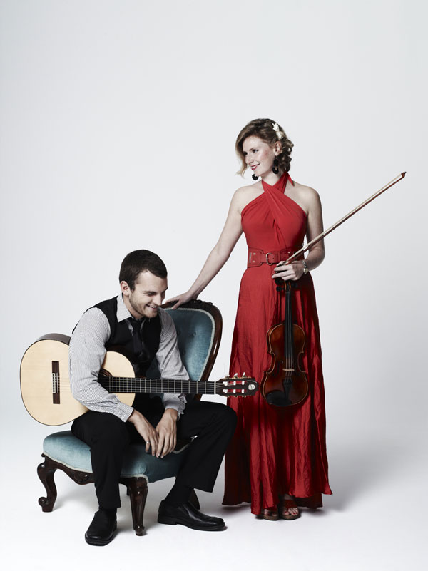 Mimosa Duo | The Folk Federation of NSW