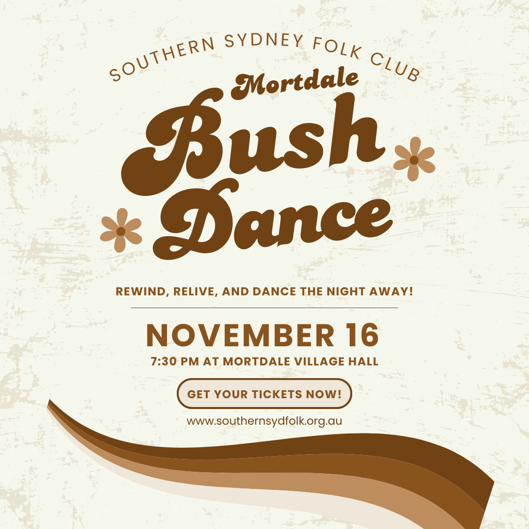 Mortdale Bush Dance | The Folk Federation of NSW