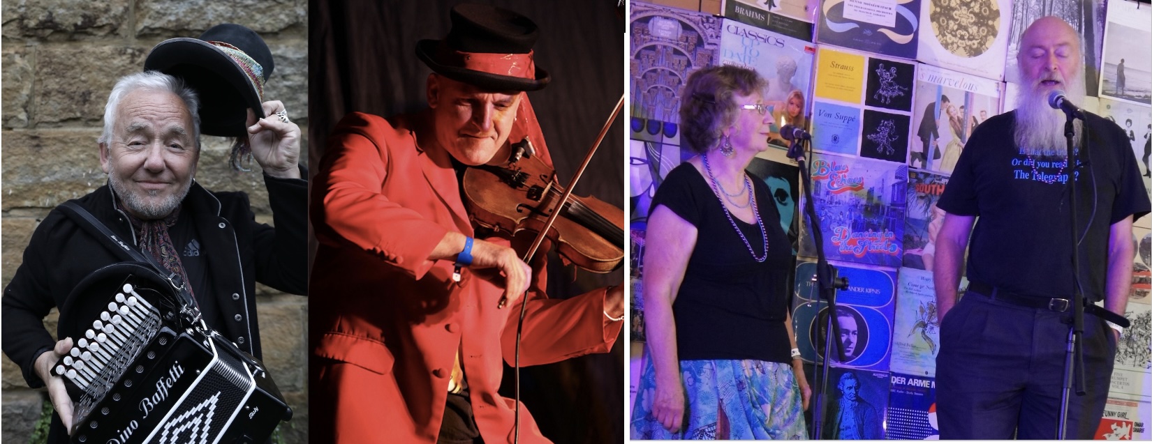 Chris Maltby & Margaret Walters + Pump & Pyro @ The Loaded Dog, Sat ...