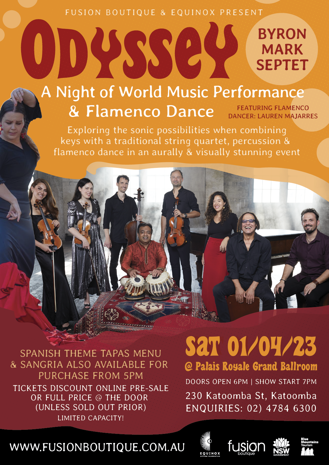 ODYSSEY – A Night of World Music Performance & Flamenco Dance with the ...