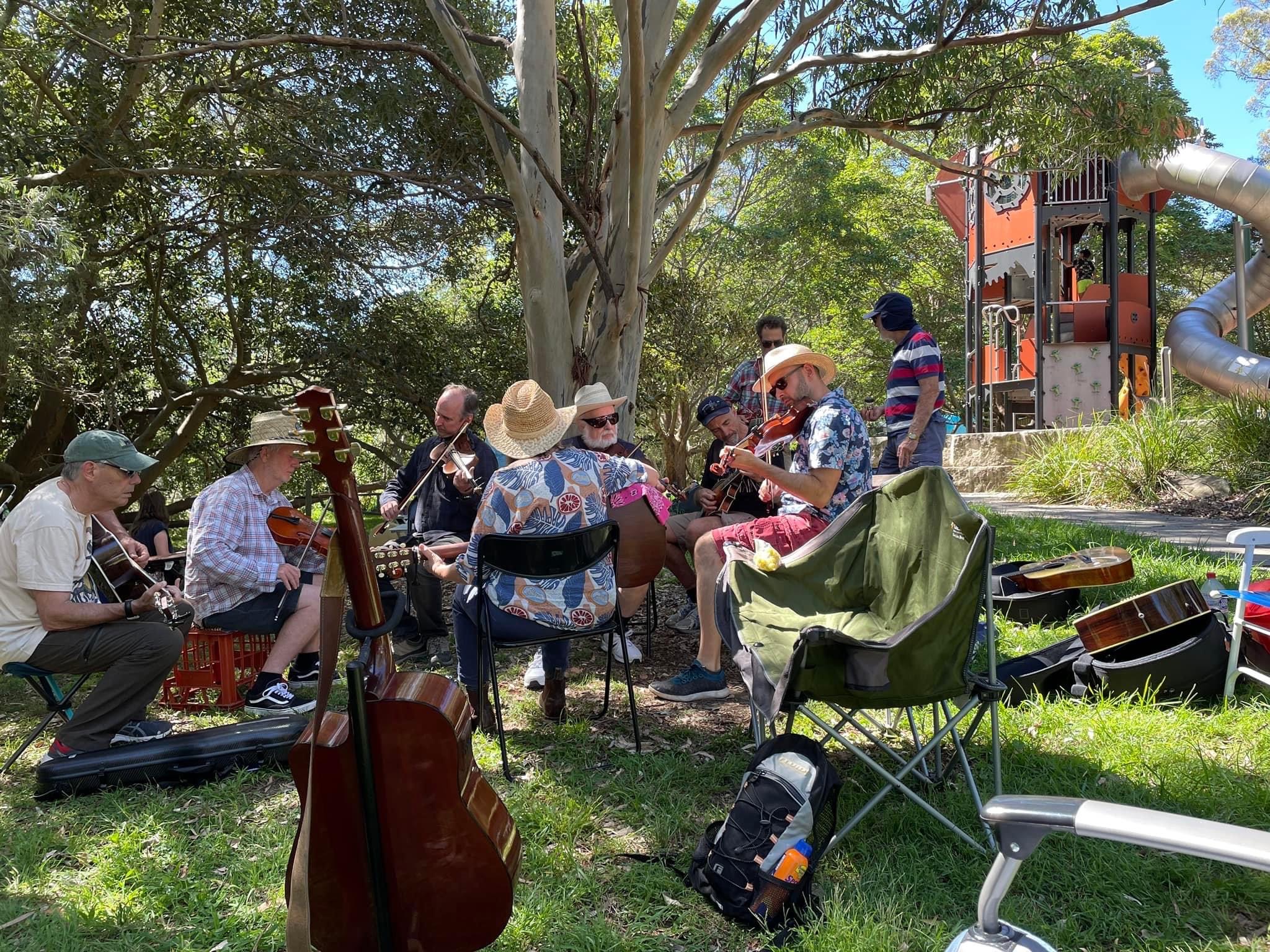 Picking in the Park | The Folk Federation of NSW