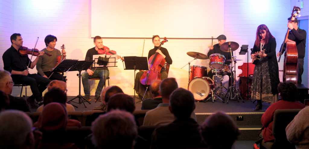 Rachel Collis & String Quartet @ Humph Hall | The Folk Federation of NSW