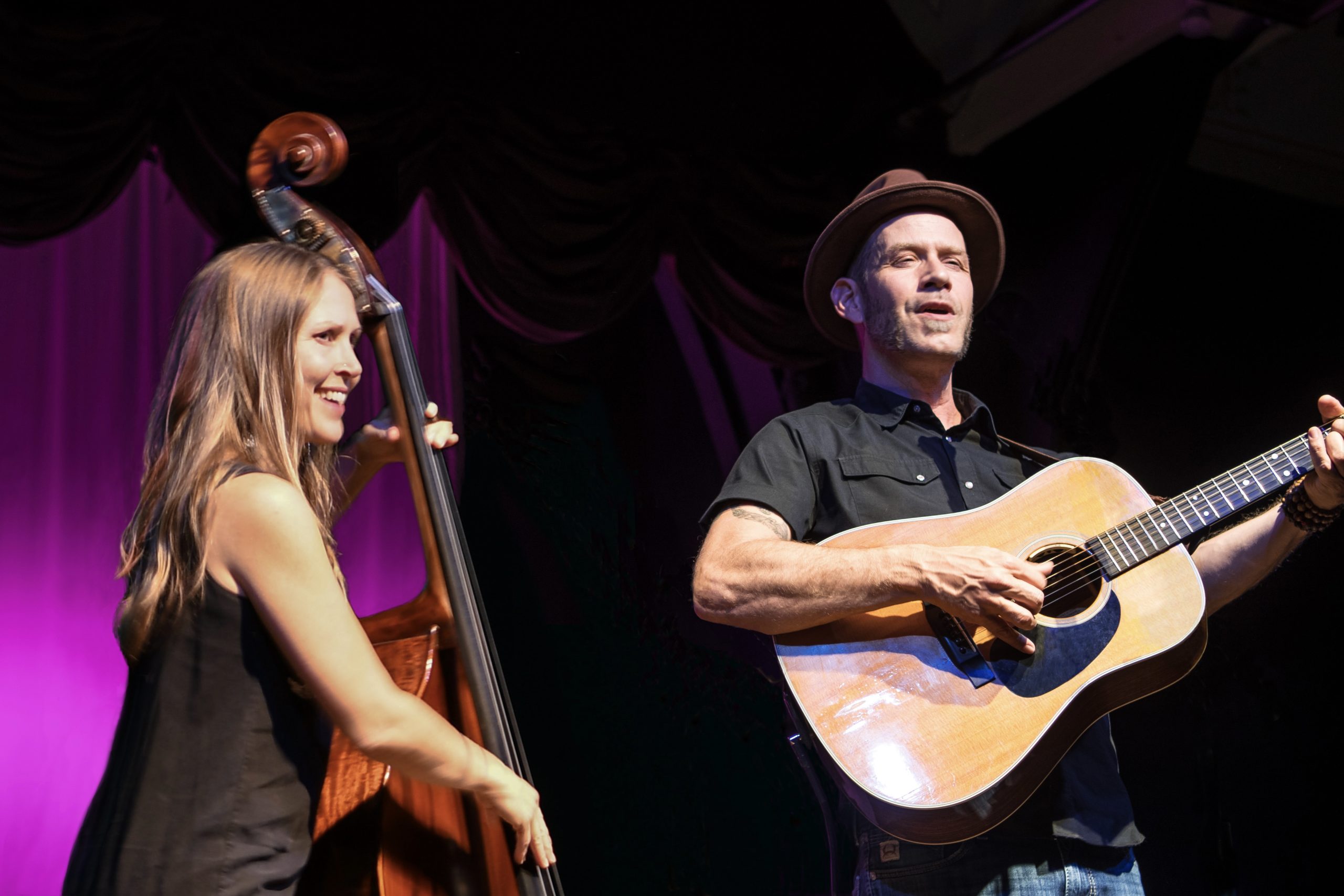 Scott Cook and Pamela Mae (Canada) | The Folk Federation of NSW