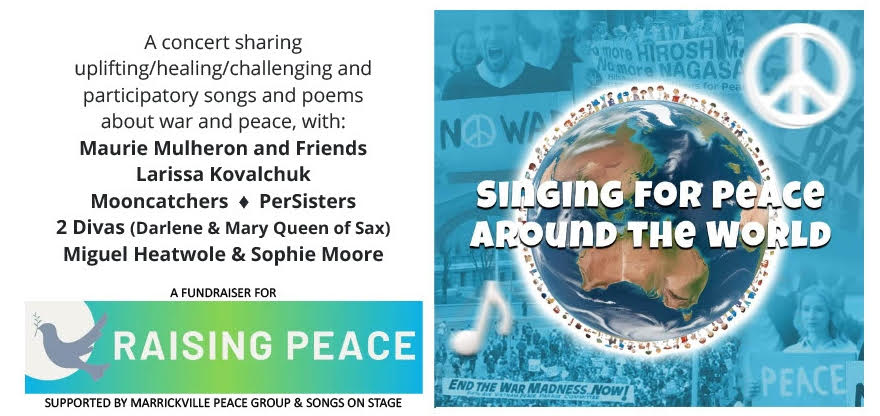 Singing for Peace Around the World | The Folk Federation of NSW