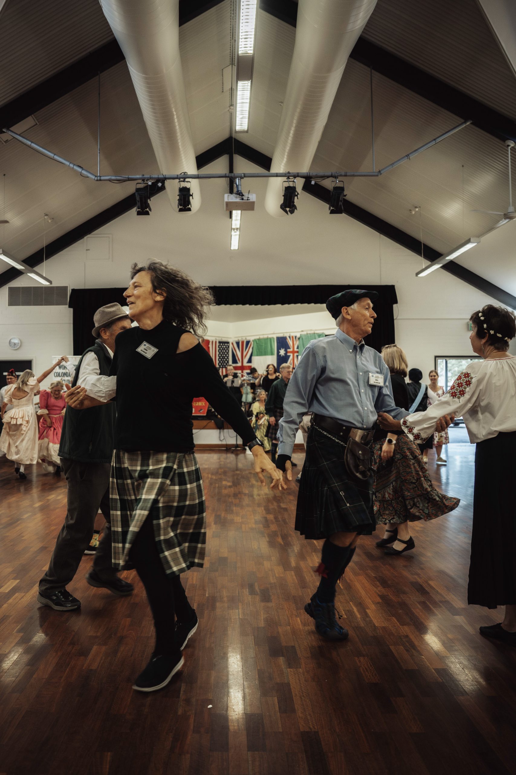 St Andrew's Day Bush Dance | The Folk Federation of NSW