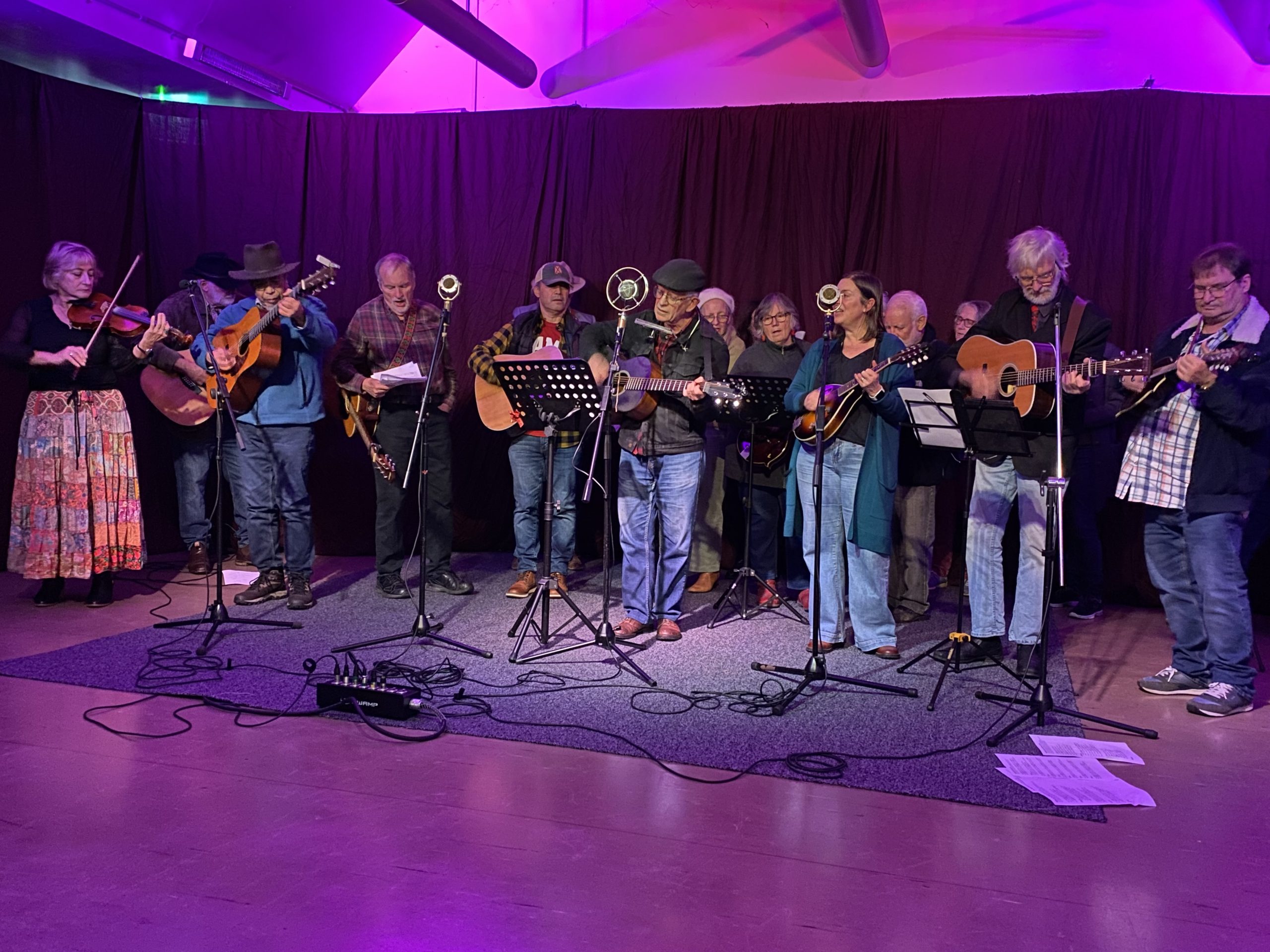 SYDNEY BLUEGRASS & OLD-TIME MUSIC GET-TOGETHER | The Folk Federation of NSW