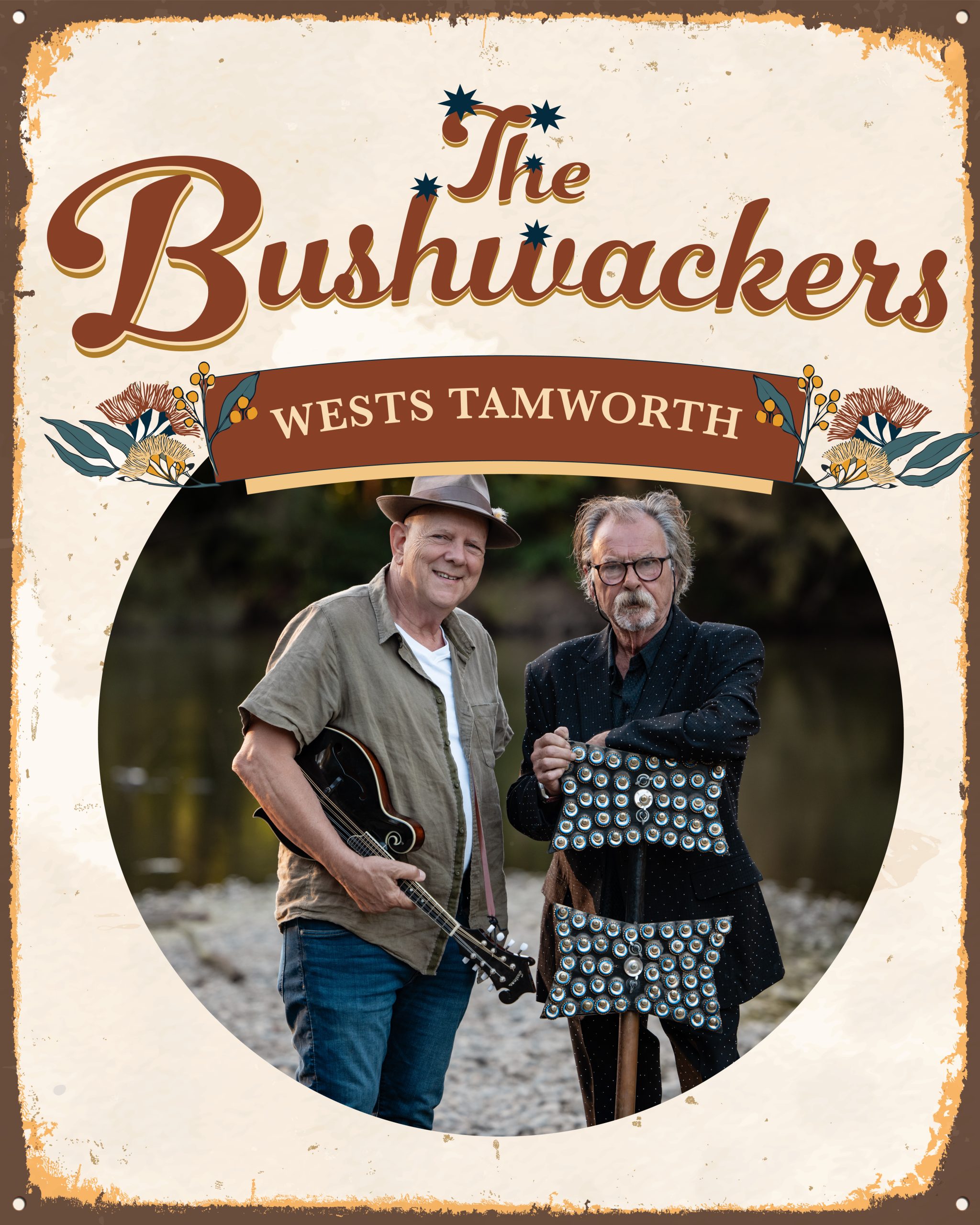 The Bushwackers at Hats Off To Country Festival | The Folk Federation ...