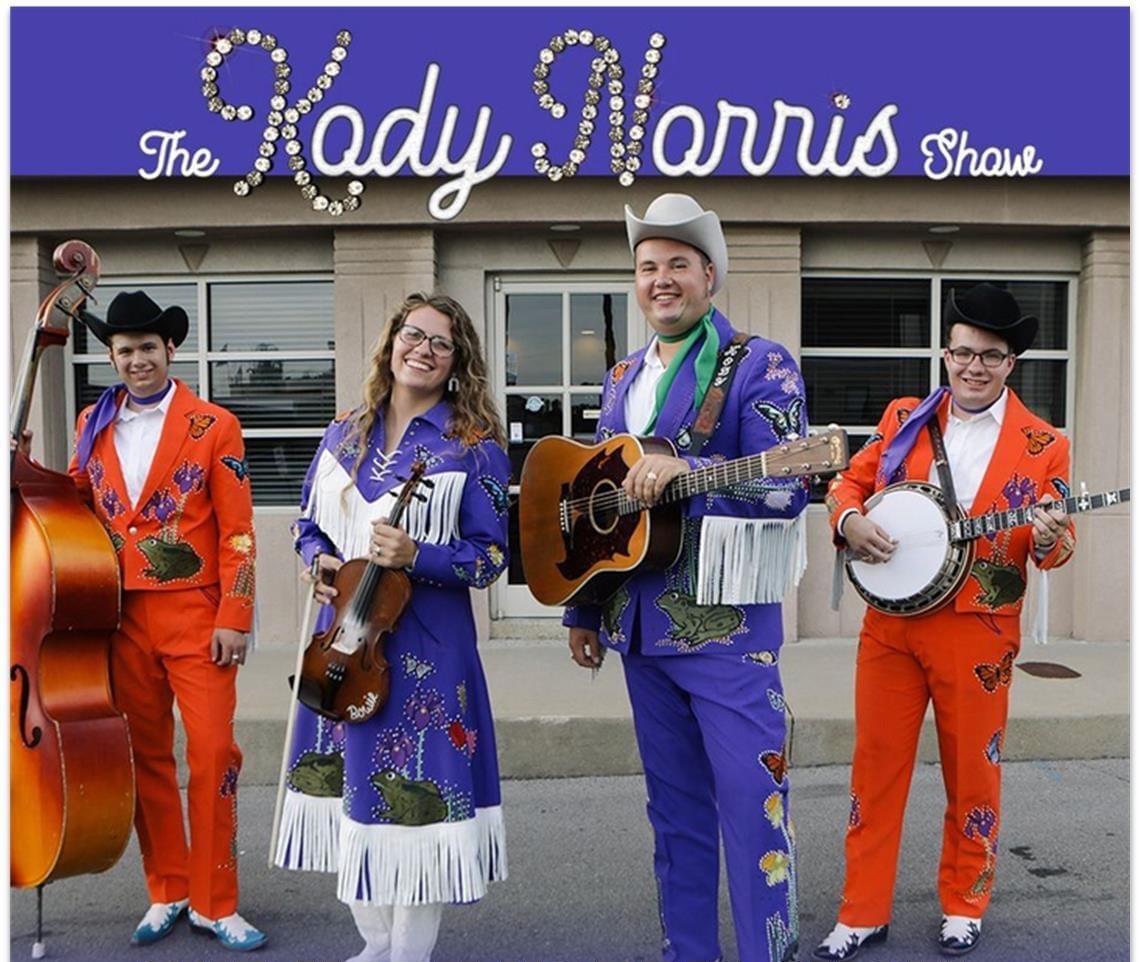 The Kody Norris Bluegrass Show Sydney Concert | The Folk Federation of NSW