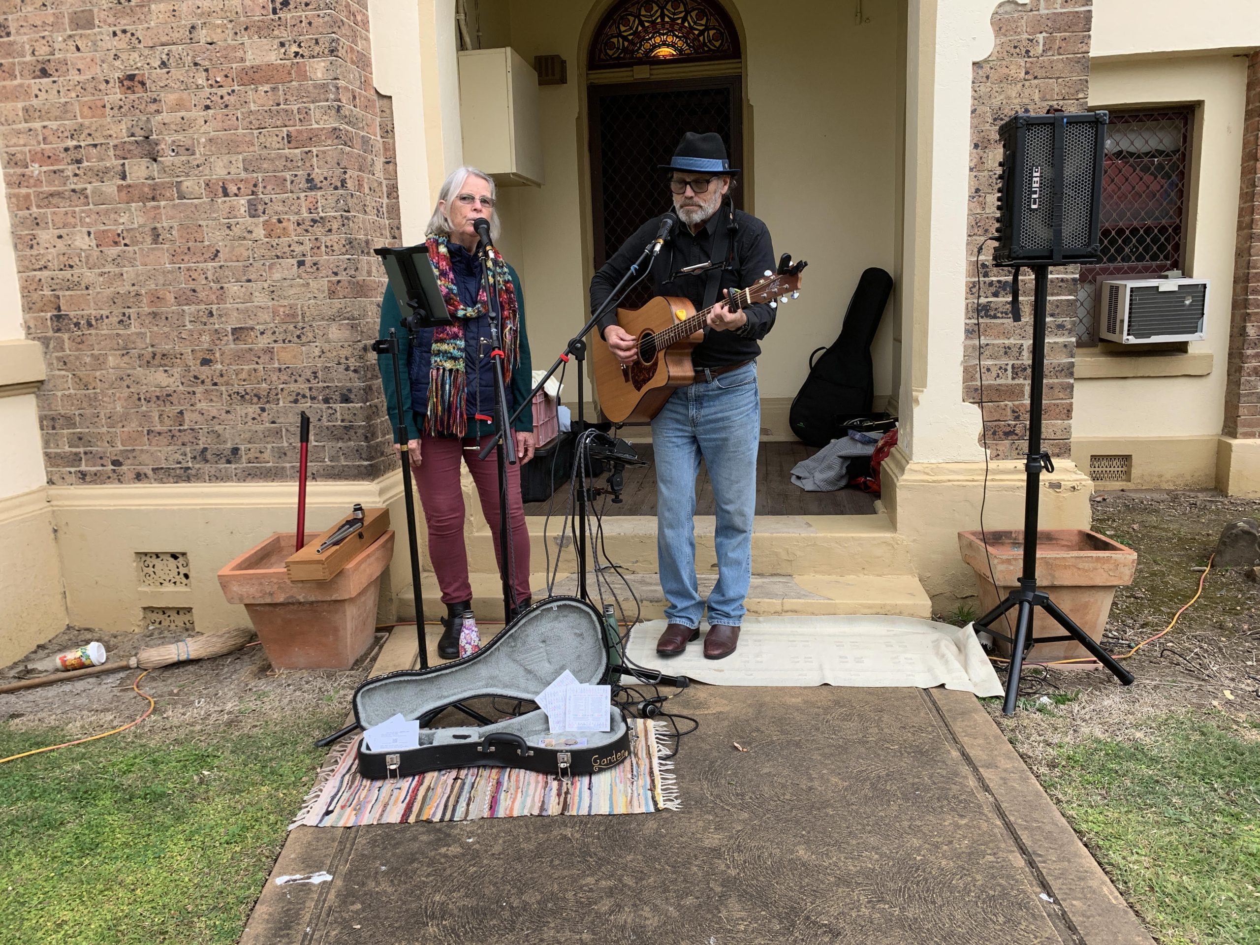 Two Voices in the Crowd at Maitland Heritage Festival | The Folk ...