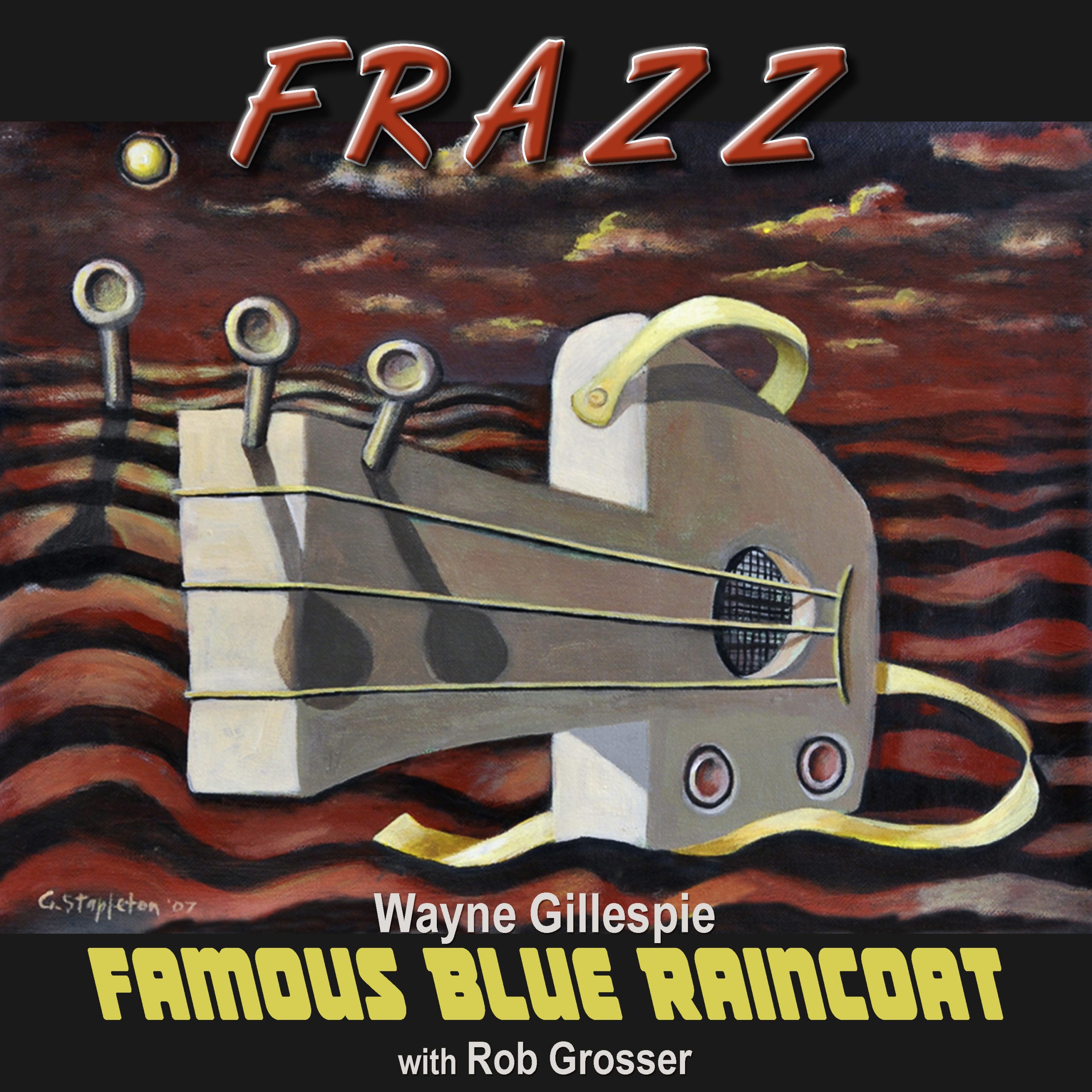 FRAZZ - New album from Wayne Gillespie and Famous Blue Raincoat | The ...