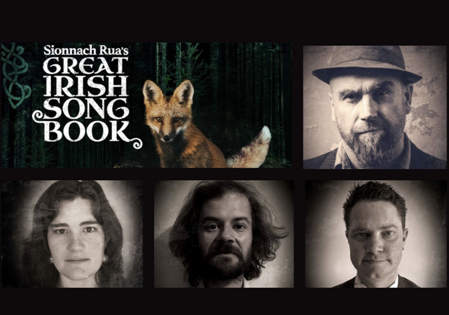 Sionnach Rua’s Great Irish Song Book - ON TOUR | The Folk Federation of NSW