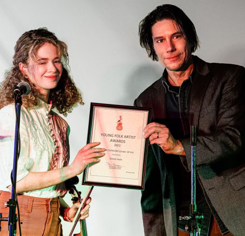 2022 Young Folk Artists Receive Awards | The Folk Federation of NSW