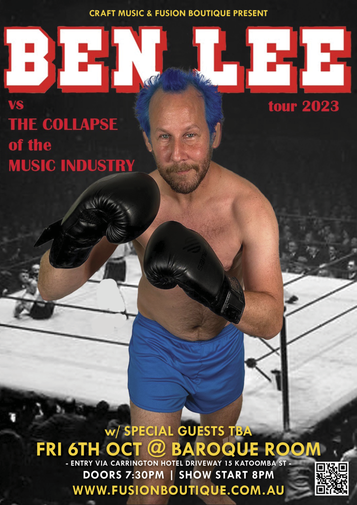 Ben Lee vs The Collapse of the Music Industry | The Folk Federation of NSW