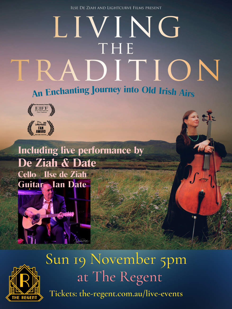 Living the Tradition with De Ziah & Date - The Regent Cinema ...