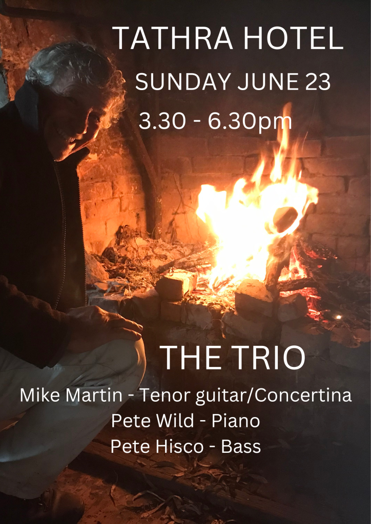 Mike Martin Trio | The Folk Federation of NSW