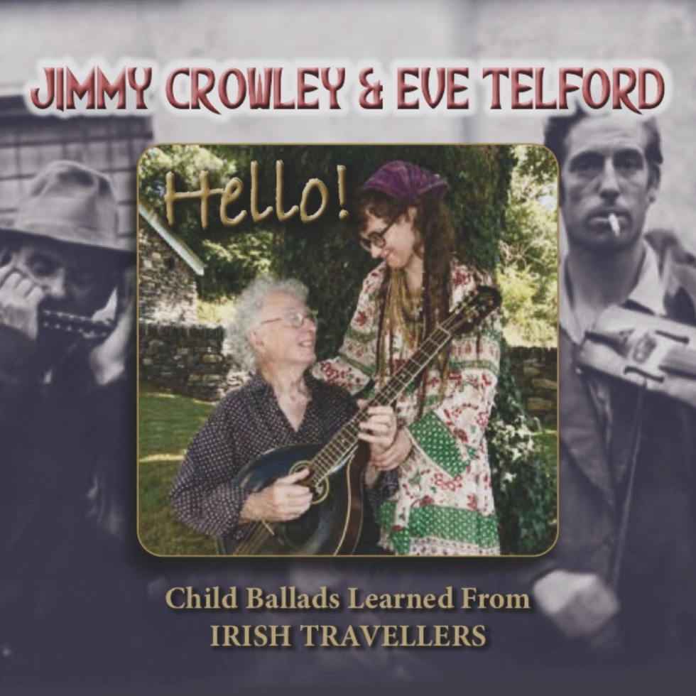 Jimmy Crowley and Eve Telford in Concert | The Folk Federation of NSW