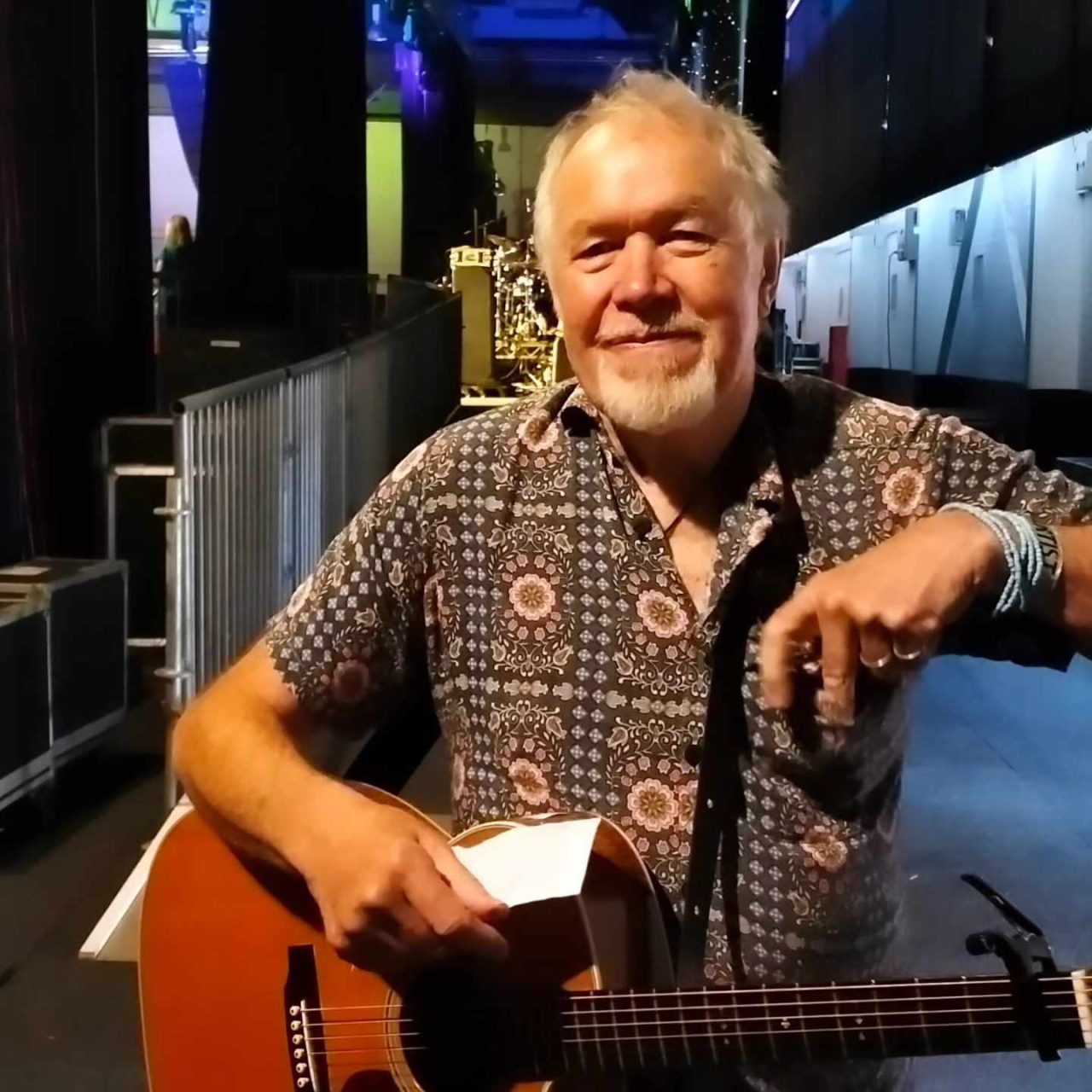 Tony Eardley at Second Sunday Folk (Newcastle) | The Folk Federation of NSW
