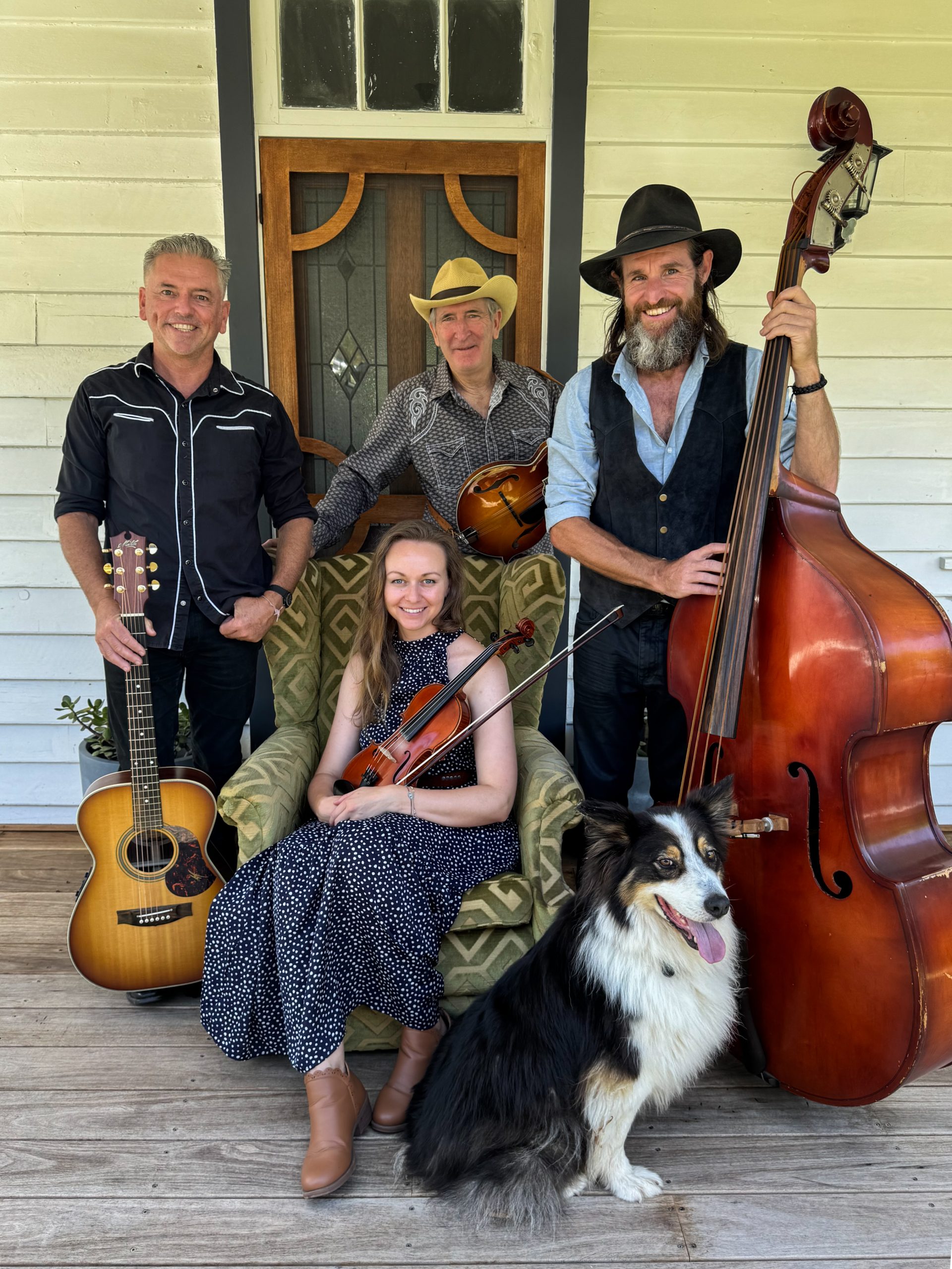 The Water Runners play the historic Wesley Hall, Berry NSW | The Folk ...