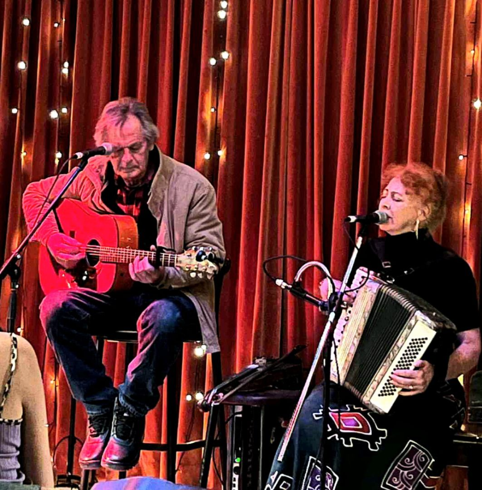 Mike Kerin and Tinker Duffy in concert | The Folk Federation of NSW